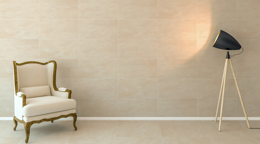 Refined Armani 30x60 Crema Polished Porcelain Tiles – SATS TILES