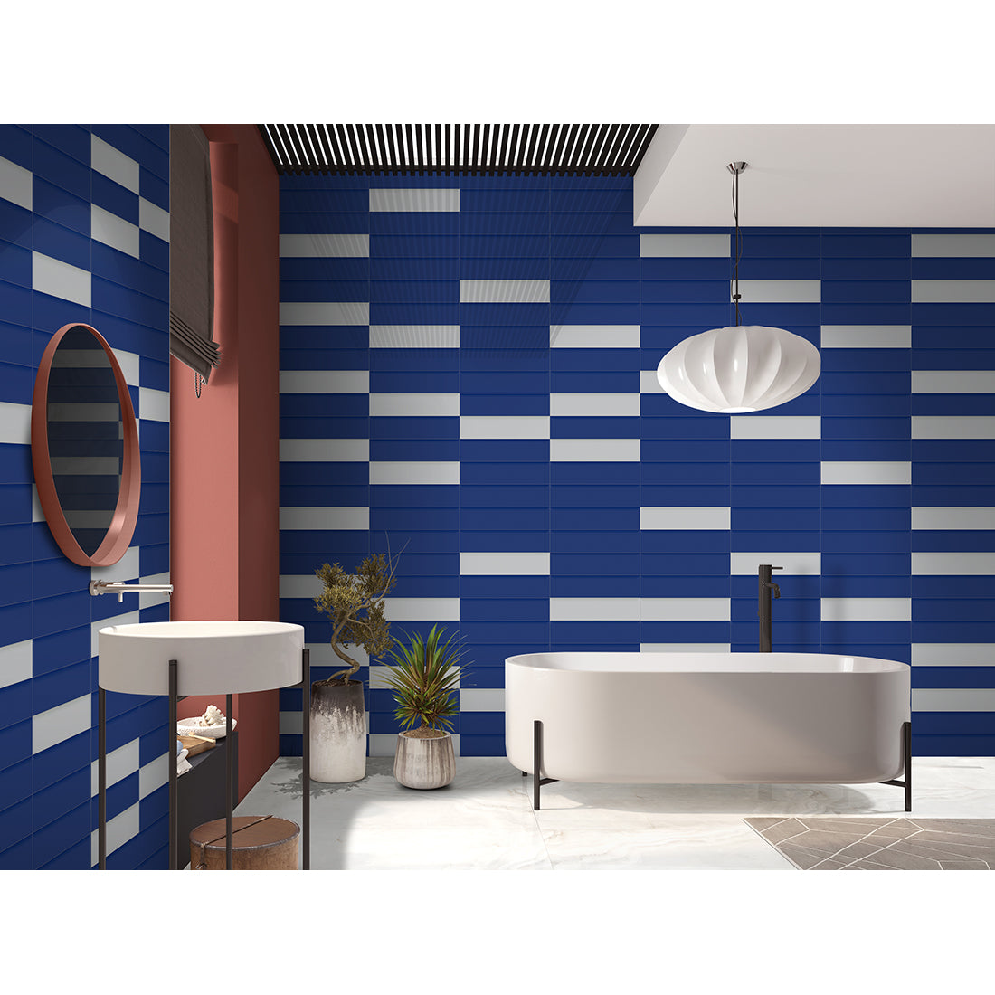 Lustrous White Matte Dome Tiles | My Store