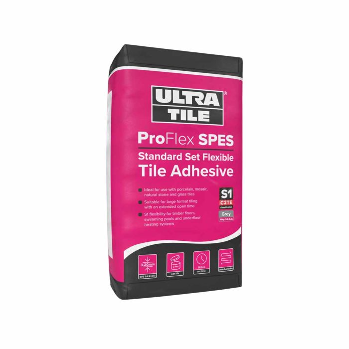 Ultra Slow Grey S1 (20KG Bag) – SATS TILES